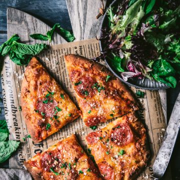 Flatbread Pizza - The Seasoned Mom