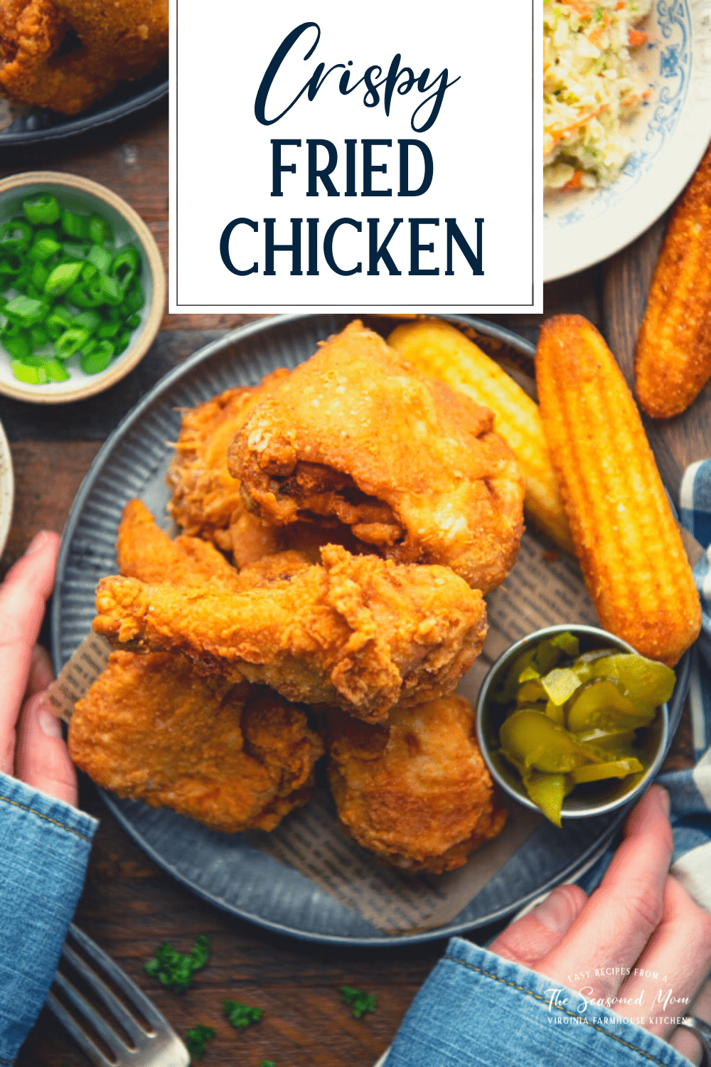 Fried Chicken Recipe - The Seasoned Mom