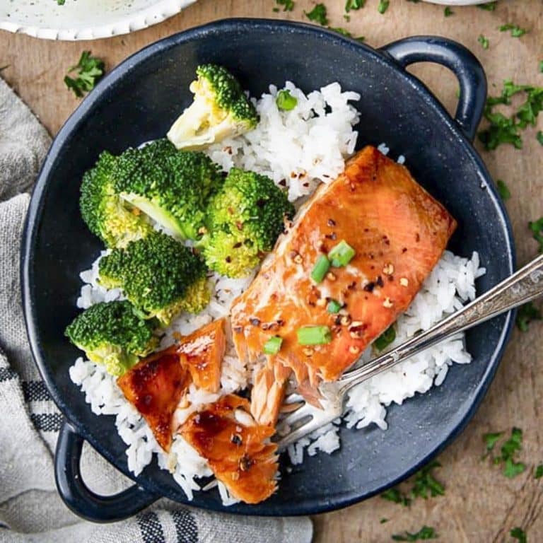 Roasted Old Bay Salmon - The Seasoned Mom