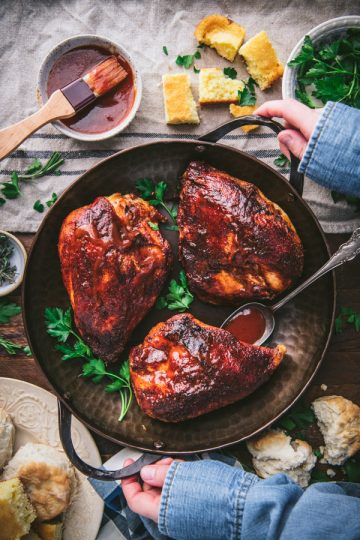 Oven BBQ Chicken - The Seasoned Mom