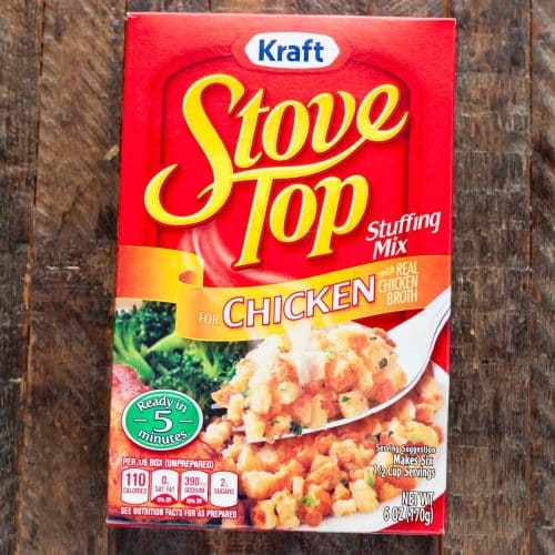 Easy Baked Pork Chops with Stuffing - The Seasoned Mom