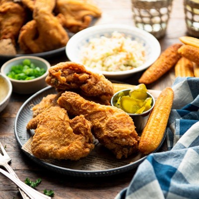Fried Chicken Tenders - The Seasoned Mom