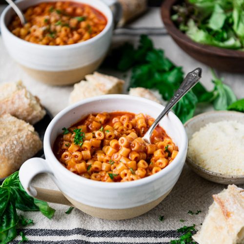 Homemade Spaghetti O's - The Seasoned Mom