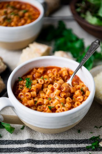 Homemade Spaghetti O's - The Seasoned Mom