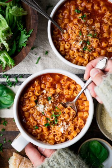 Homemade Spaghetti O's - The Seasoned Mom