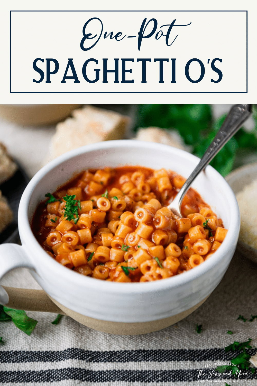 Homemade Spaghetti O's - The Seasoned Mom