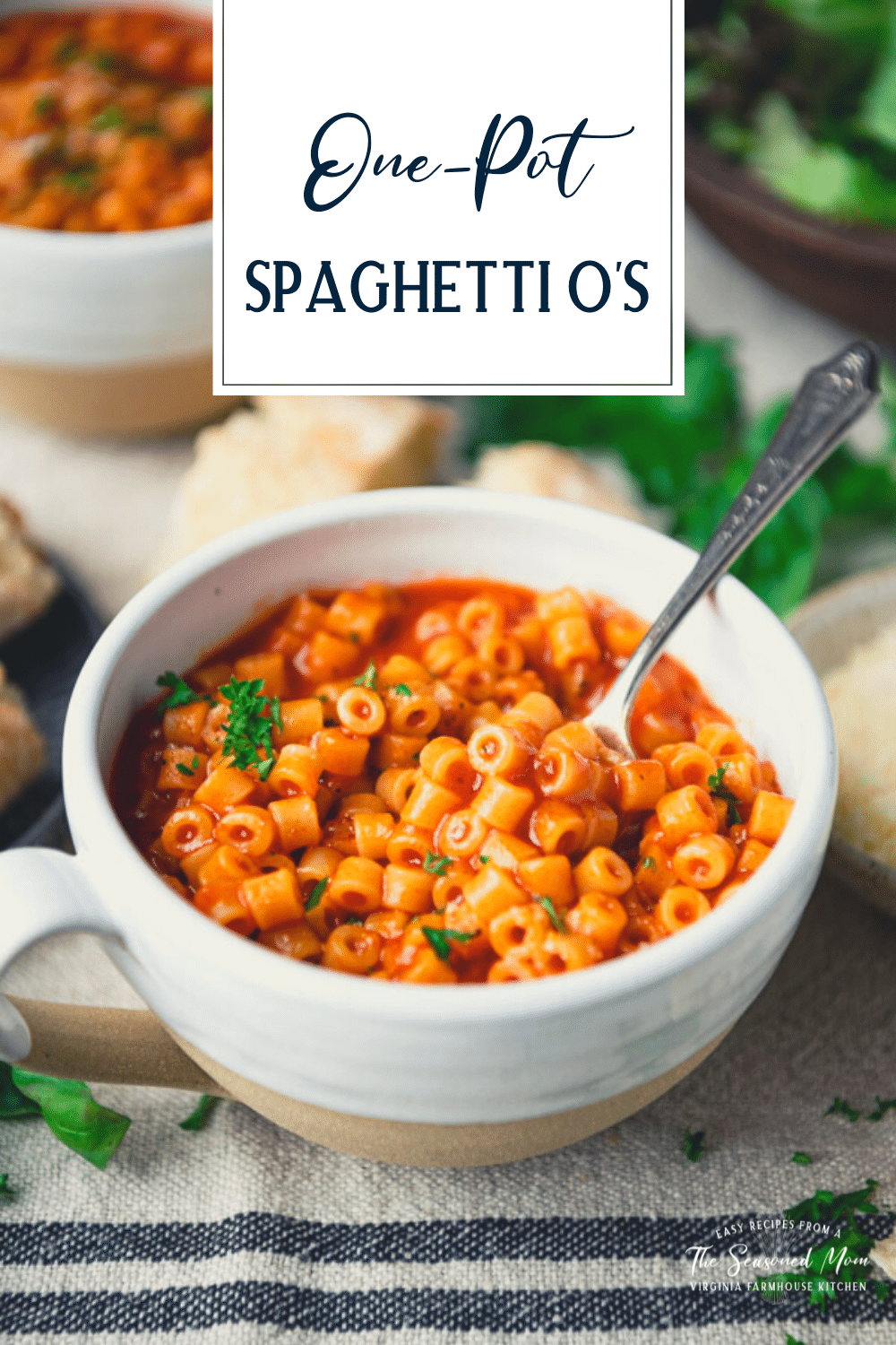 Homemade Spaghetti O's - The Seasoned Mom