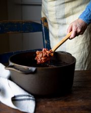 Italian Ground Beef Casserole - The Seasoned Mom