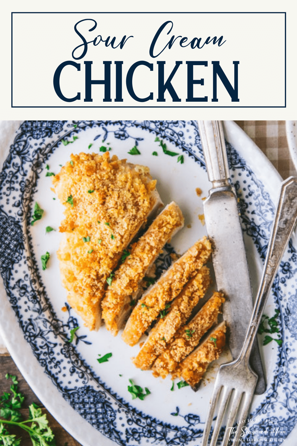 Sour Cream Chicken - The Seasoned Mom