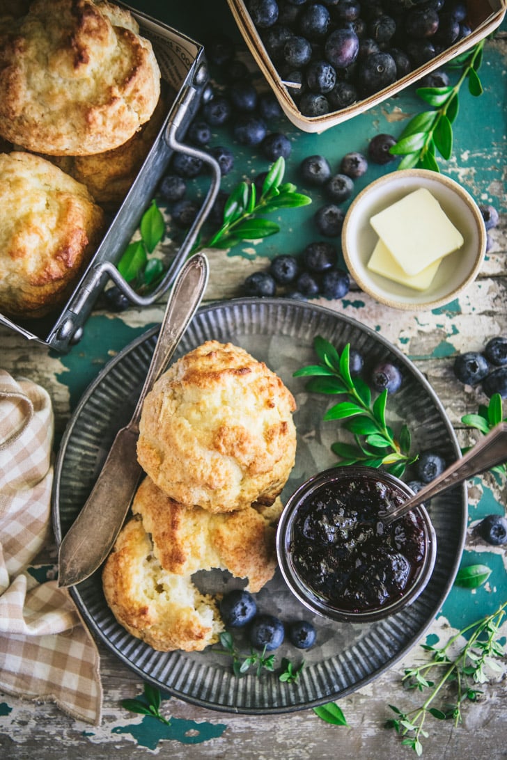 Blueberry Jam - The Seasoned Mom