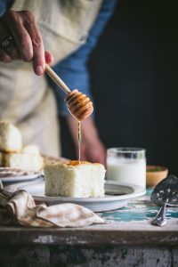 Butter Swim Biscuits {Just 4 Ingredients!} - The Seasoned Mom