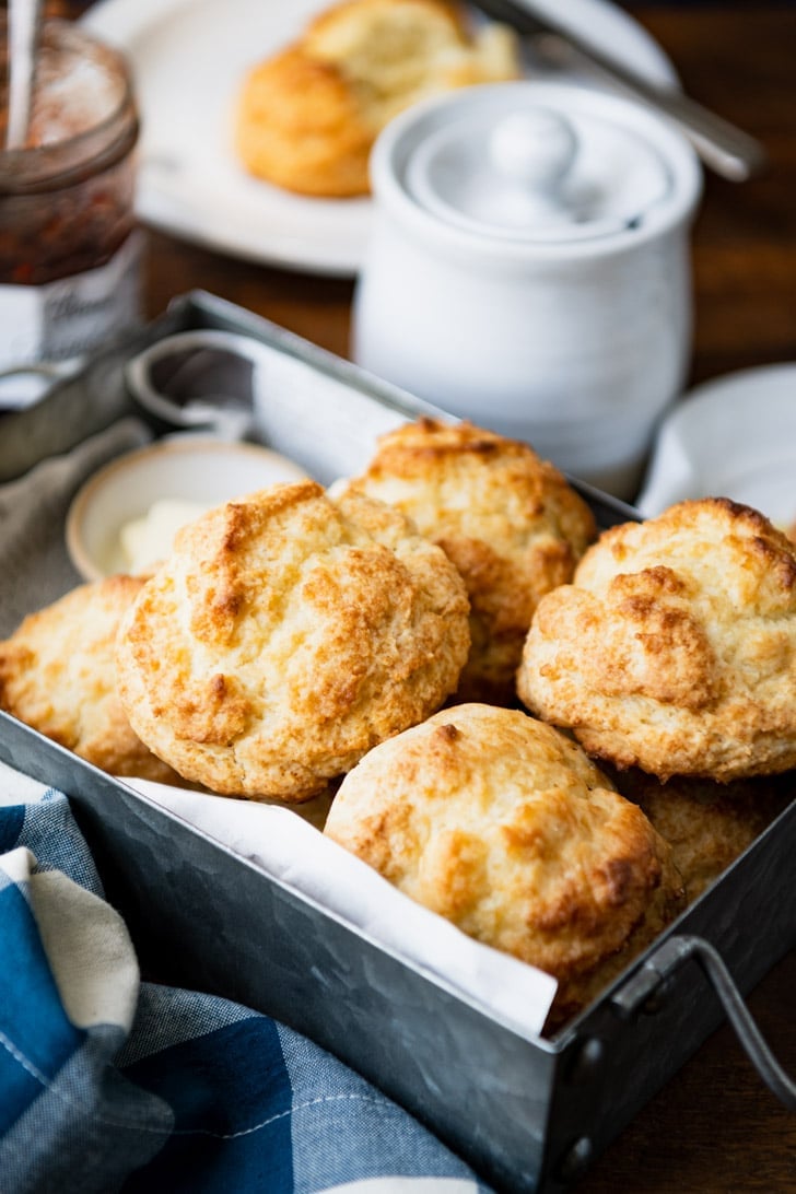 Drop Biscuits - The Seasoned Mom