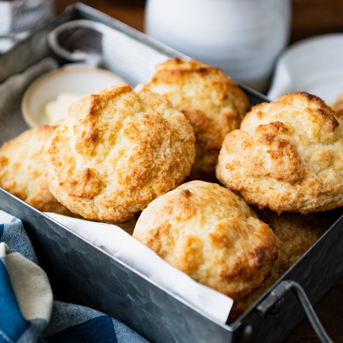 Drop Biscuits - The Seasoned Mom