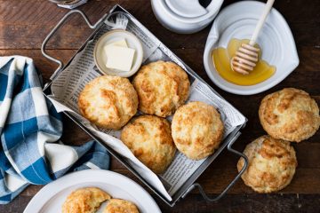 Drop Biscuits - The Seasoned Mom