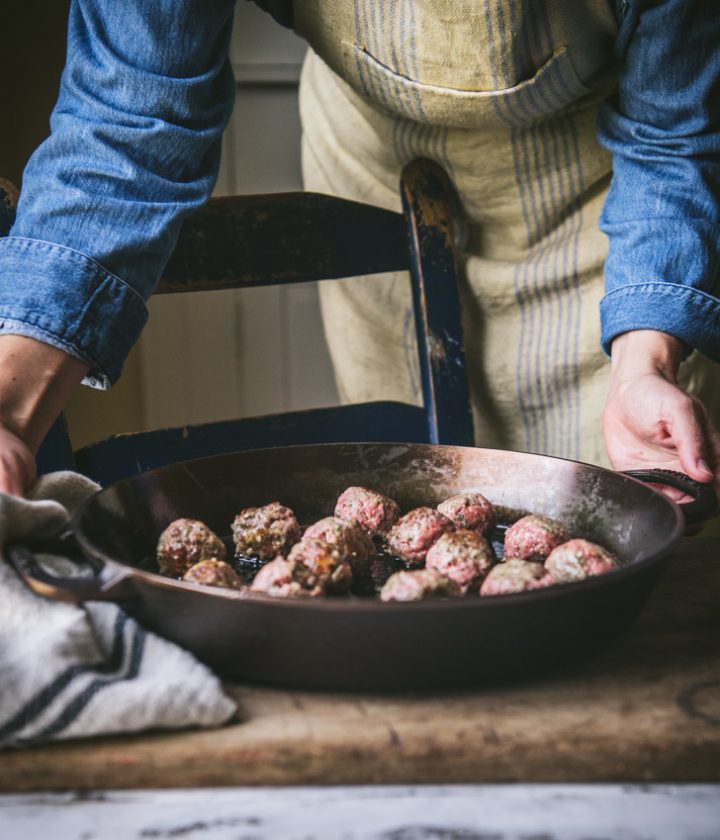 Homemade Meatballs - The Seasoned Mom