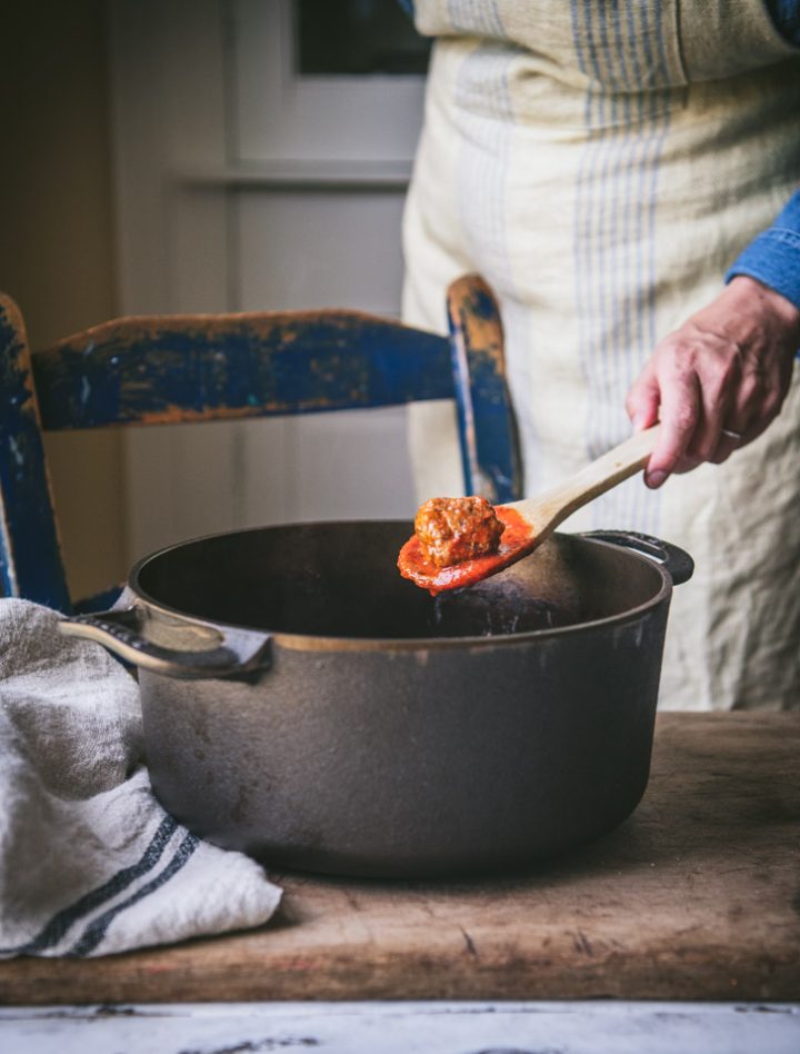 Homemade Meatballs - The Seasoned Mom