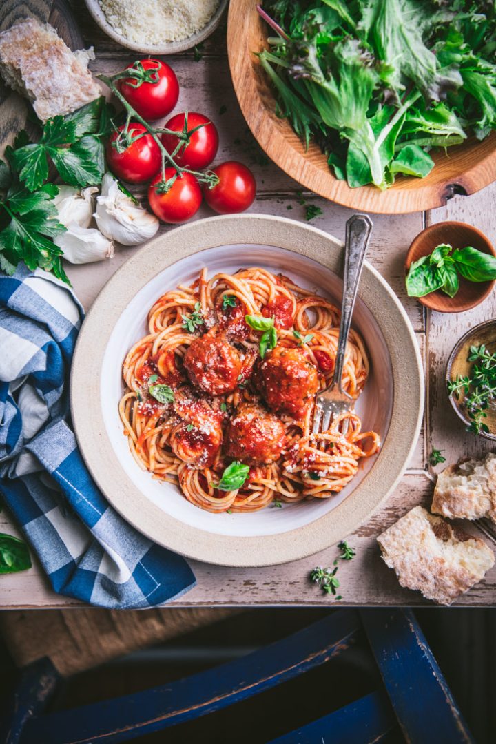 Homemade Meatballs - The Seasoned Mom