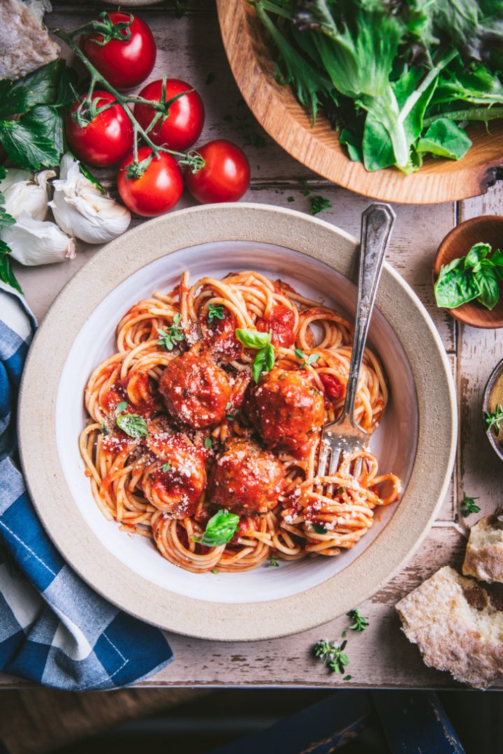 Homemade Meatballs - The Seasoned Mom