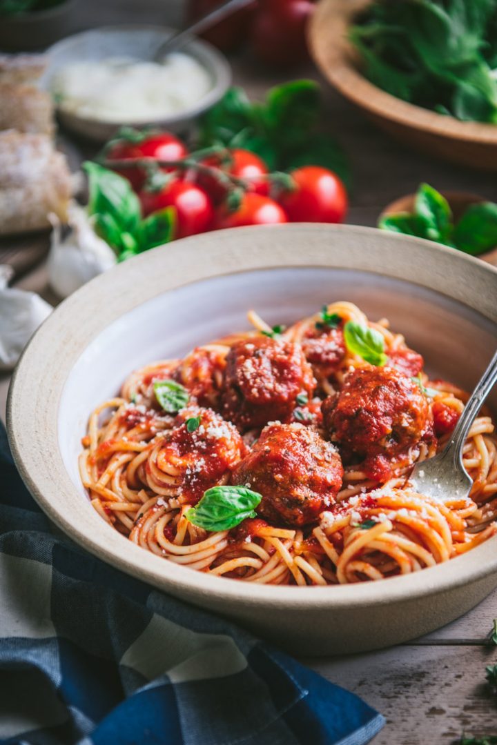 Homemade Meatballs - The Seasoned Mom