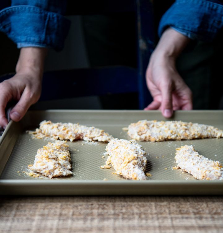 Parmesan Ranch Chicken Tenders Recipe - The Seasoned Mom