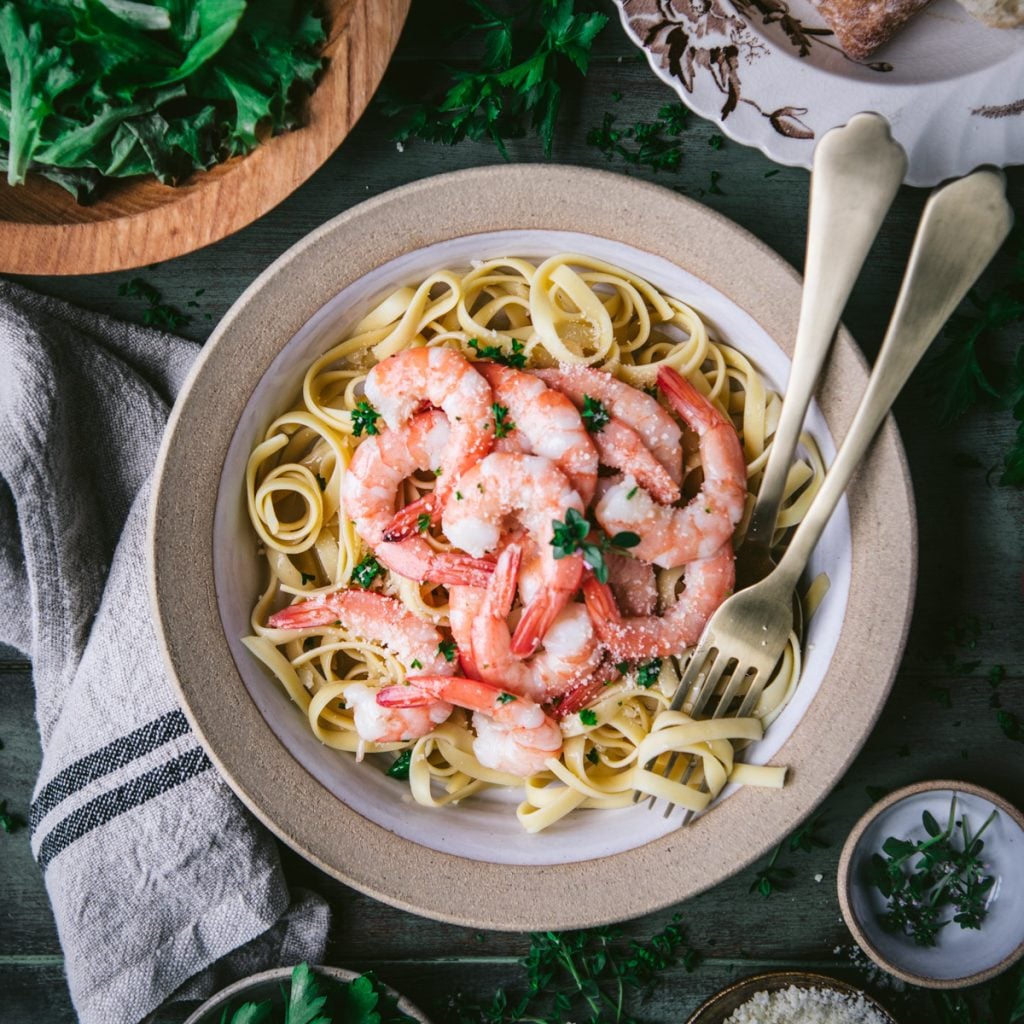 Sheet Pan Italian Shrimp (20-Minute Dinner) - The Seasoned Mom