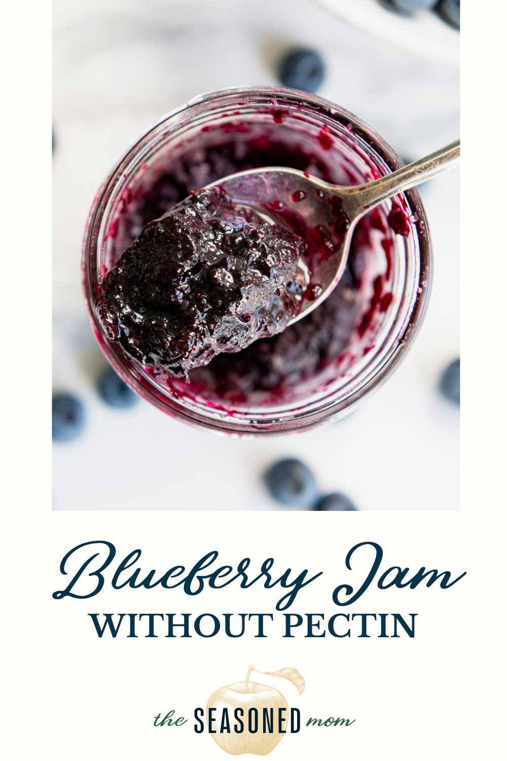 Blueberry Jam without Pectin - The Seasoned Mom