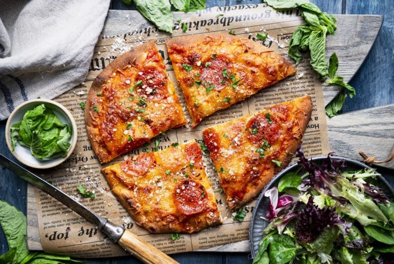 Flatbread Pizza - The Seasoned Mom