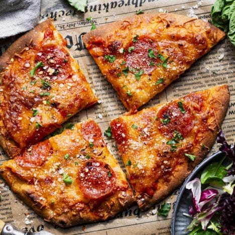 Flatbread Pizza - The Seasoned Mom