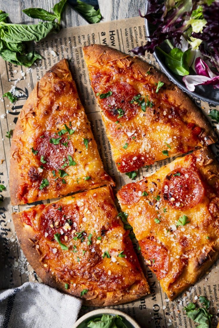Flatbread Pizza - The Seasoned Mom