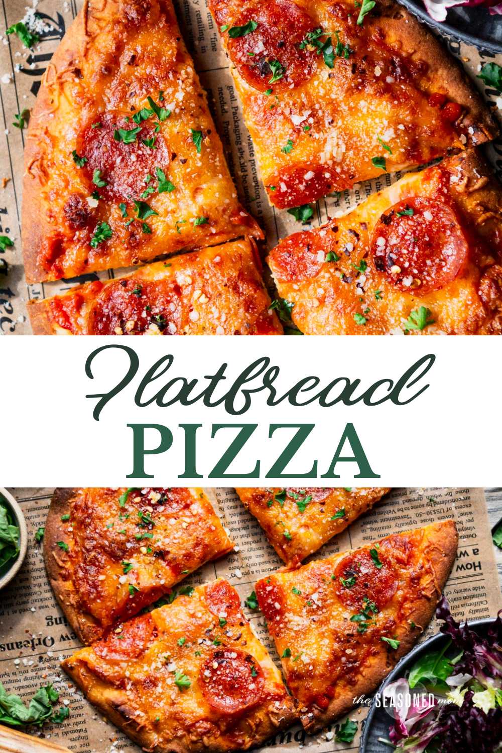 Flatbread Pizza - The Seasoned Mom