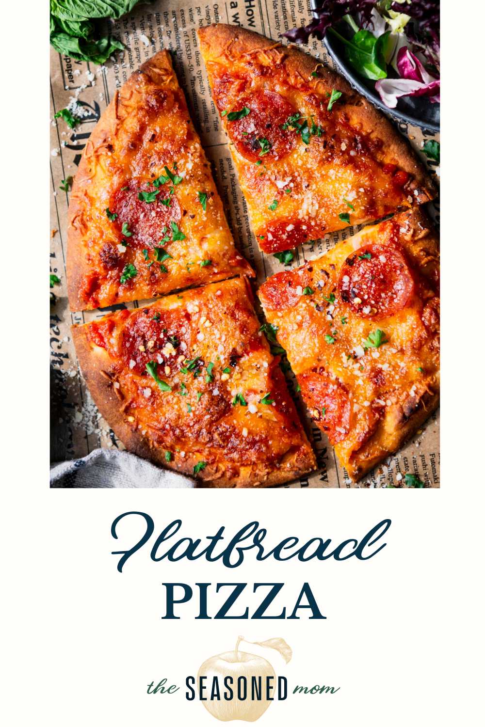 Flatbread Pizza - The Seasoned Mom