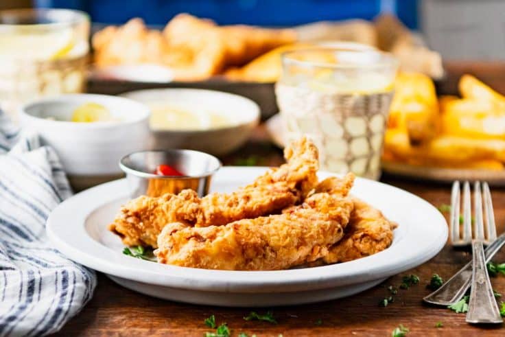 Fried Chicken Tenders Recipe - The Seasoned Mom