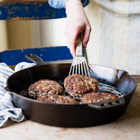 Hamburger Steak {Poor Man's Steak} - The Seasoned Mom