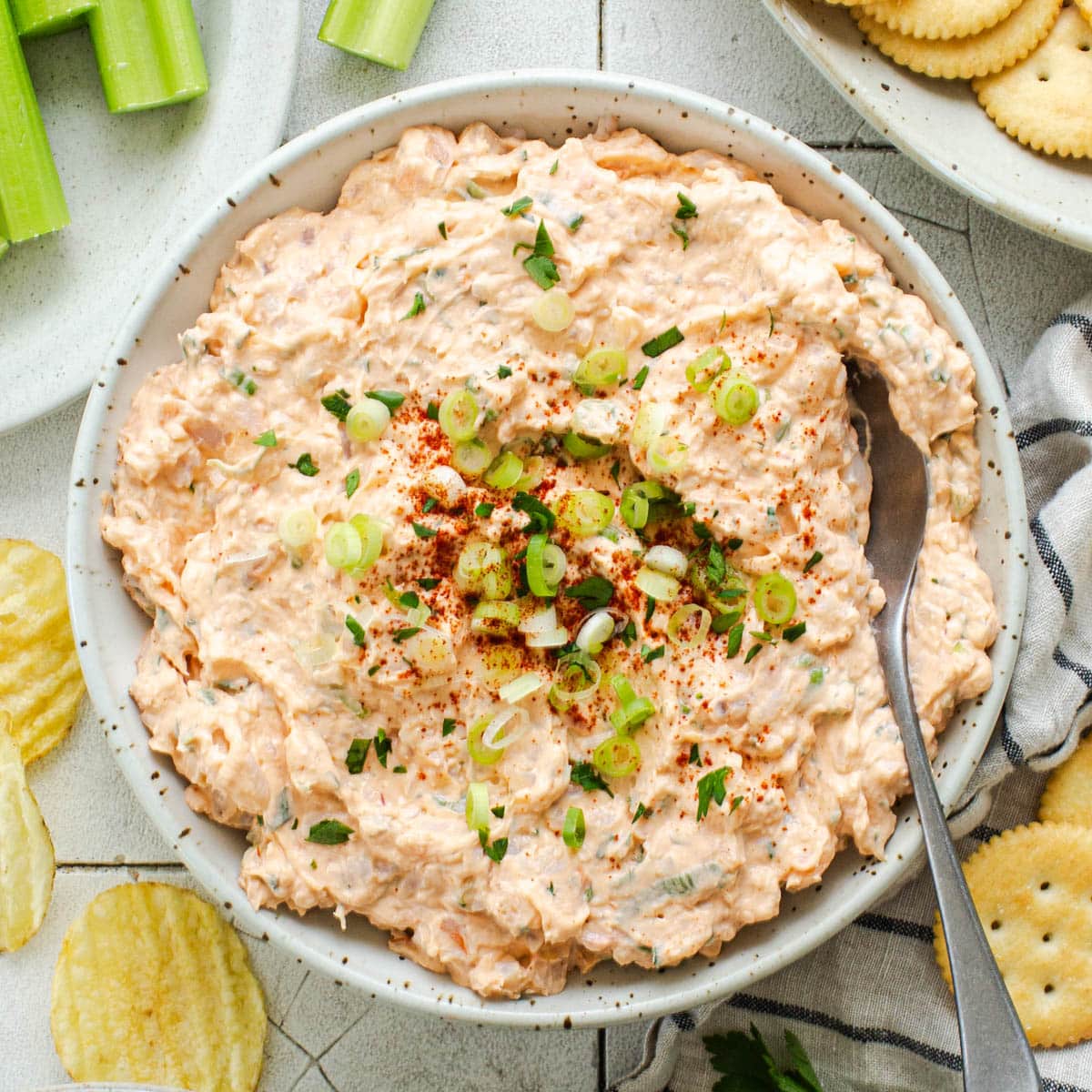 Shrimp Dip With Chili Sauce