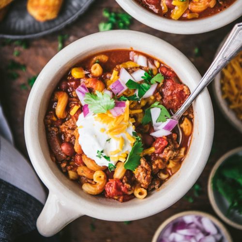 Easy Southern Chili Recipe {Good Luck Chili} | The Seasoned Mom