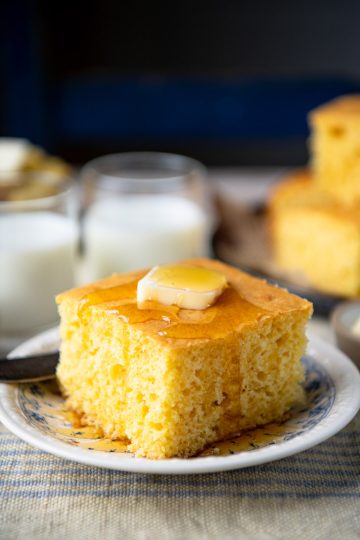 Cornbread with Cake Mix - The Seasoned Mom