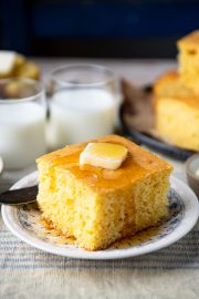 Cornbread with Cake Mix - The Seasoned Mom
