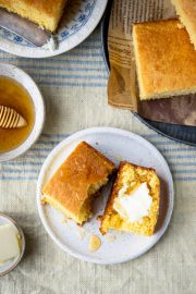 Cornbread with Cake Mix - The Seasoned Mom