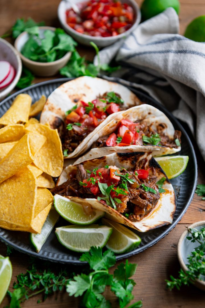 Crock Pot Beef Barbacoa - The Seasoned Mom