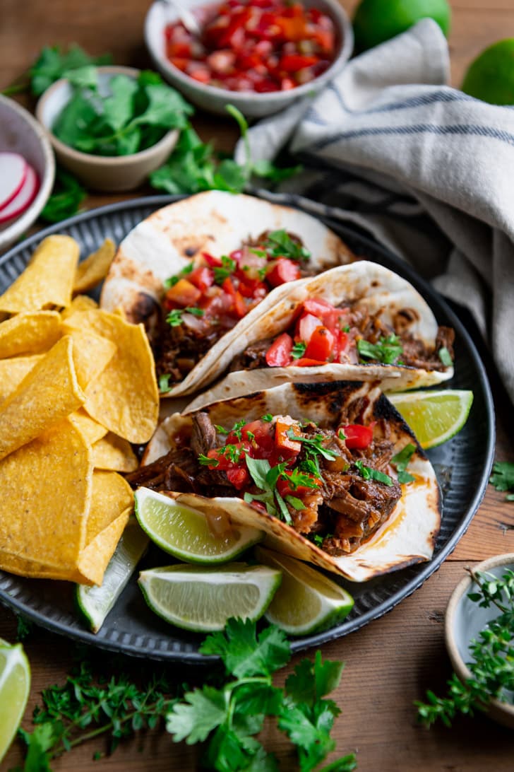 Crock Pot Beef Barbacoa - The Seasoned Mom