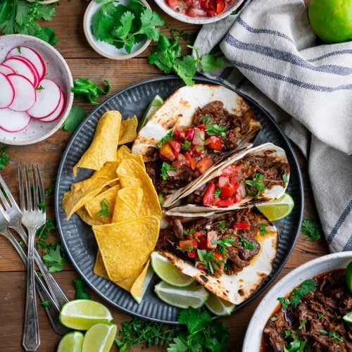 Crock Pot Beef Barbacoa - The Seasoned Mom