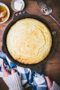 Southern Cornbread Recipe - The Seasoned Mom