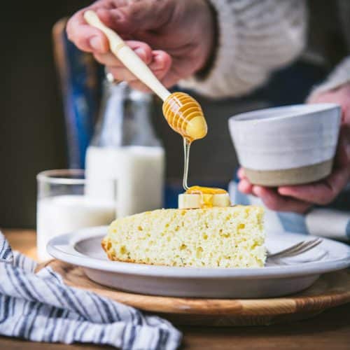 Southern Cornbread Recipe - The Seasoned Mom