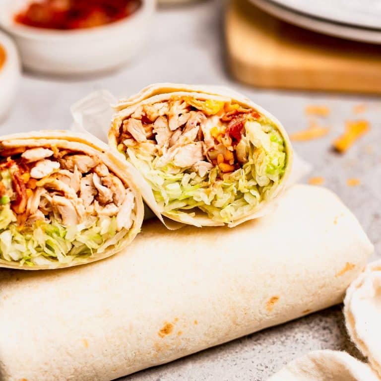 BBQ Chicken Wrap