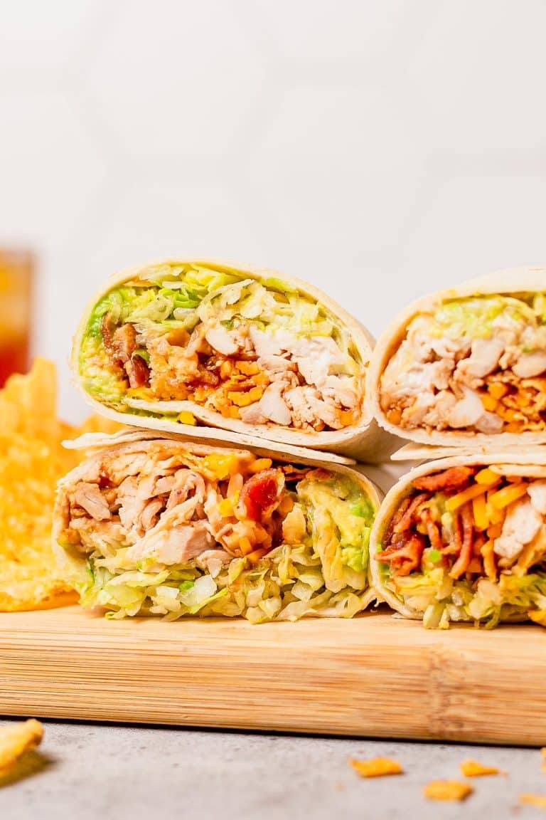 BBQ Chicken Wrap