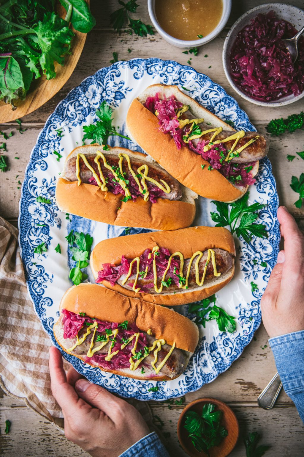 20-Minute Bratwurst Sandwiches - The Seasoned Mom