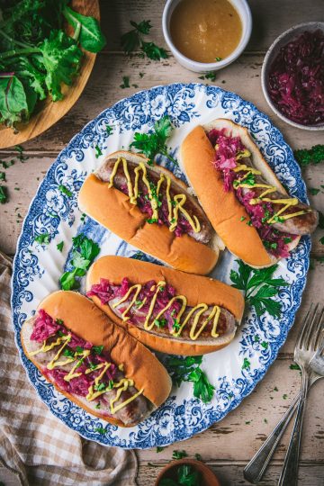 20-Minute Bratwurst Sandwiches - The Seasoned Mom