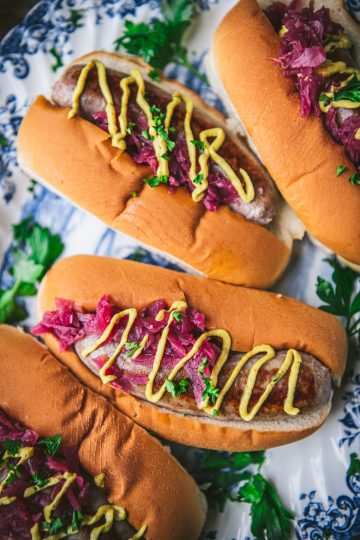 20-Minute Bratwurst Sandwiches - The Seasoned Mom