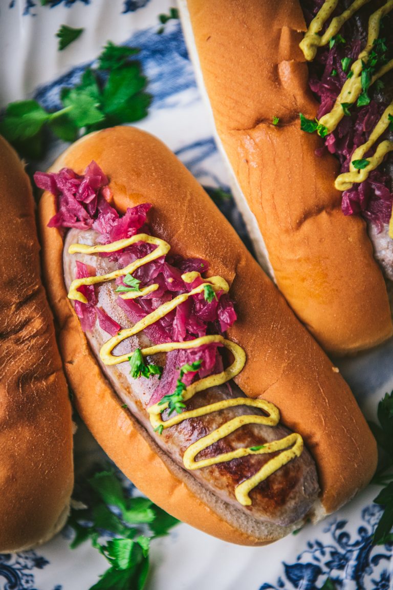 20-Minute Bratwurst Sandwiches - The Seasoned Mom