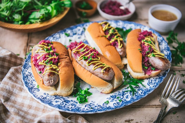 20-Minute Bratwurst Sandwiches - The Seasoned Mom